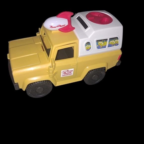 Mattel | Toys | Fisher Price Imaginext Disney Toy Story Pizza Planet ...